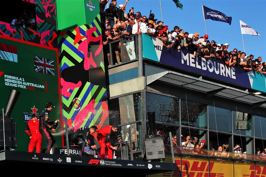 Australian Grand Prix, F1 Paddock Club Tickets - 1st, 2nd, April 2023 ...