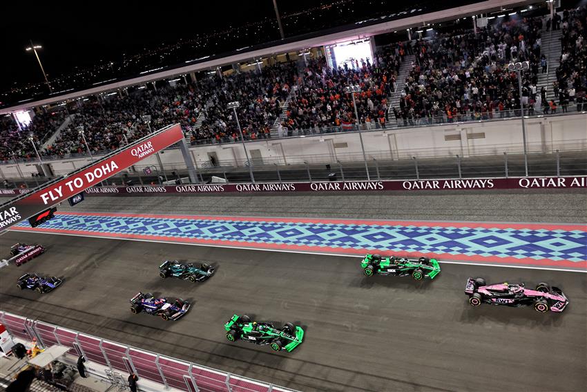 F1® Qatar Grand Prix™ Paddock Club™ | 8th, 29th, 30th November 2025 ...