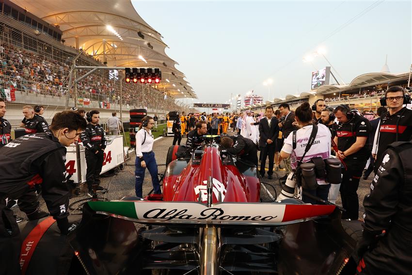 Stake F1® Team Kick Sauber Paddock Club™ Hospitality, Paddock Club™ 3 ...