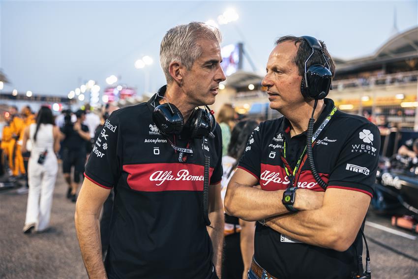 Stake F1® Team Kick Sauber Paddock Club™ Hospitality, Paddock Club™ 3 ...